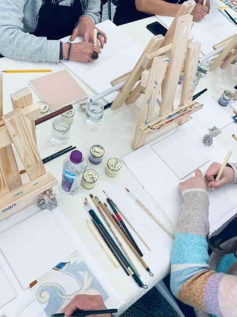 Paint Your Tile and Create Your Unique Piece in an Art Gallery in Lisbon - Practical Details and Considerations