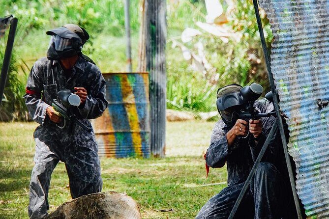 Paintball Adventure in bali paintballing game - An Overview of What to Expect