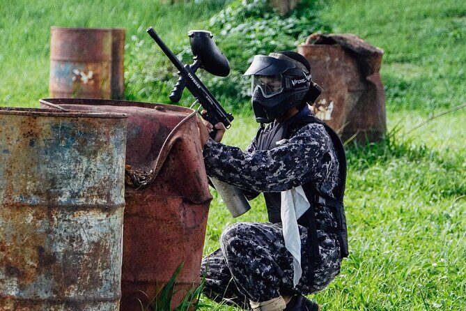Paintball Adventure in bali paintballing game - The Practical Side: Timing, Transportation, and Booking
