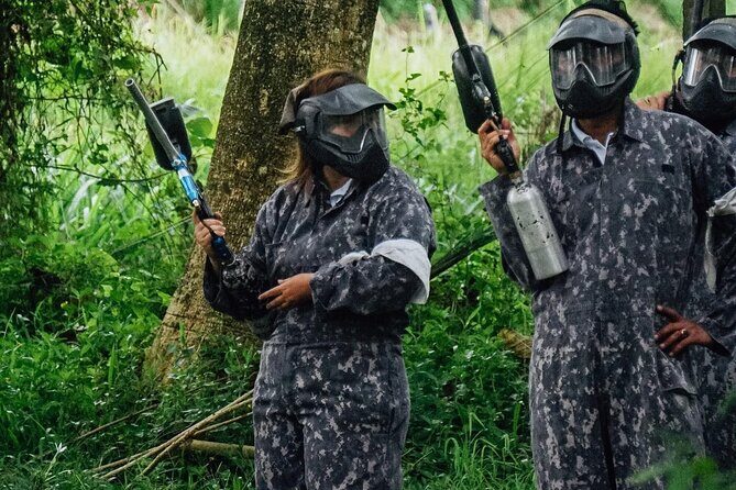 Paintball Adventure in bali paintballing game - Who Will Love This?
