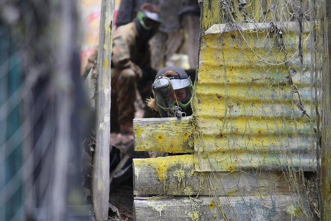 Paintball extreme fun, excitement and all out adrenaline pumping experience - What Is This Paintball Experience Really Like?