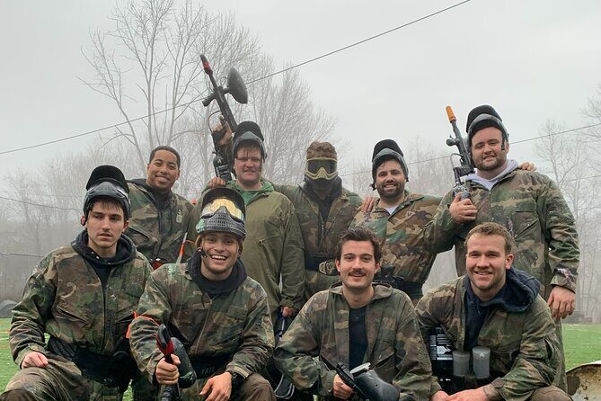 Paintball in the Pocono Mountains Pennsylvania - Setting the Stage: What You Can Expect