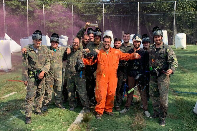 Paintball in the Pocono Mountains Pennsylvania - The Games Themselves