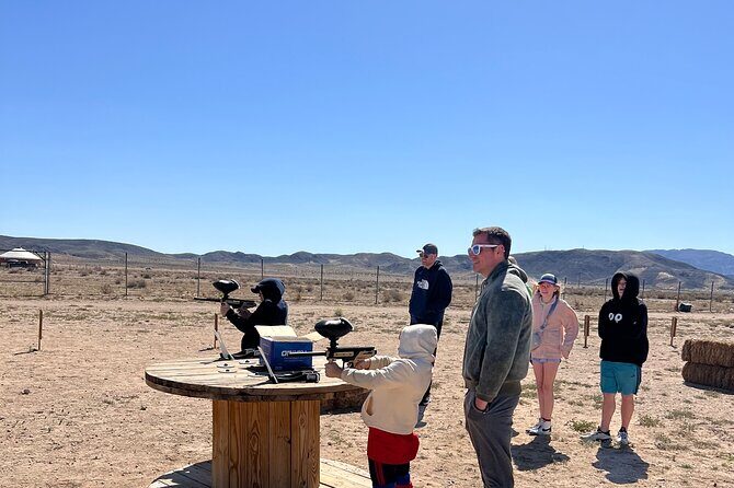Paintball Target Shooting Experience in Joshua Tree - The Experience: What to Expect During Your Visit