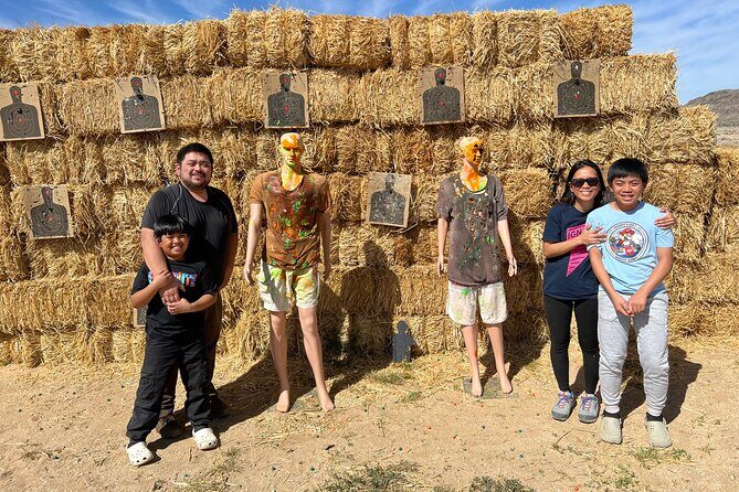 Paintball Target Shooting Experience in Joshua Tree - The Sum Up: Who Will Love This Activity?