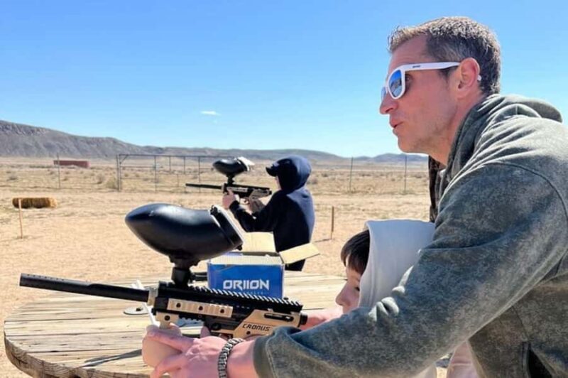 Paintball Target Shooting experience near Joshua Tree Park - Meeting Point and Logistics