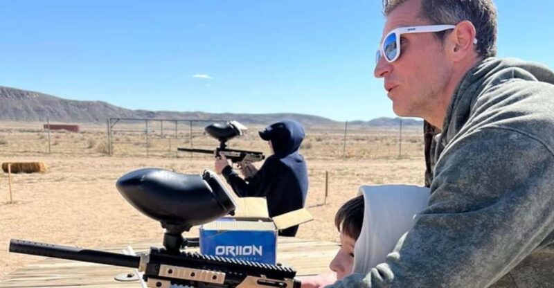 Paintball Target Shooting experience near Joshua Tree Park - Price and Value