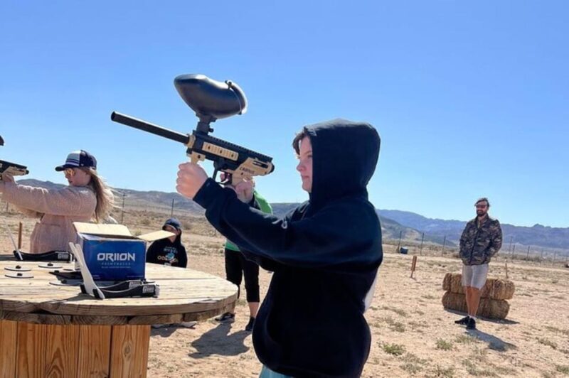 Paintball Target Shooting experience near Joshua Tree Park - The Experience in Context