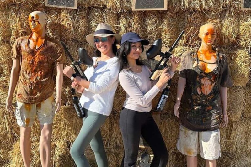 Paintball Target Shooting experience near Joshua Tree Park - The Sum Up