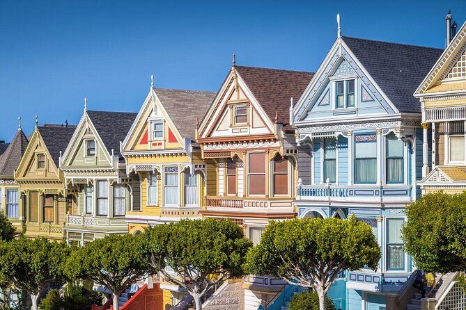 Painted Ladies Wine Country Tour - A Hand-Picked Look at the Painted Ladies Wine Country Tour