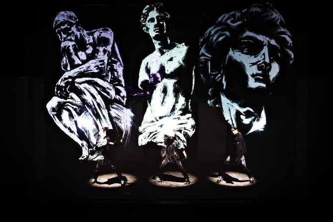 Painters Show in Gwanghwamun Theater (nearby Seodaemun station) - The Venue and Getting There