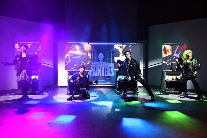 Painters Show in Gwanghwamun Theater (nearby Seodaemun station) - Is It Worth the Price?