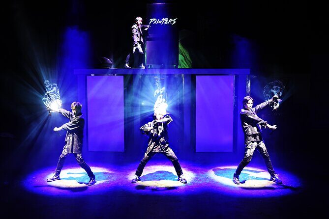 Painters Show in Gwanghwamun Theater (nearby Seodaemun station) - The Sum Up: Who Will Love This Show?