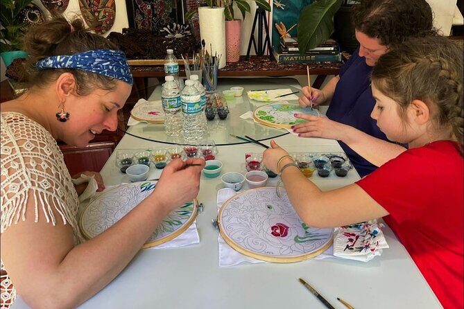 Painting Activity and Create Batik Art with a Malaysian Artist - An In-Depth Look at the Batik Art Workshop