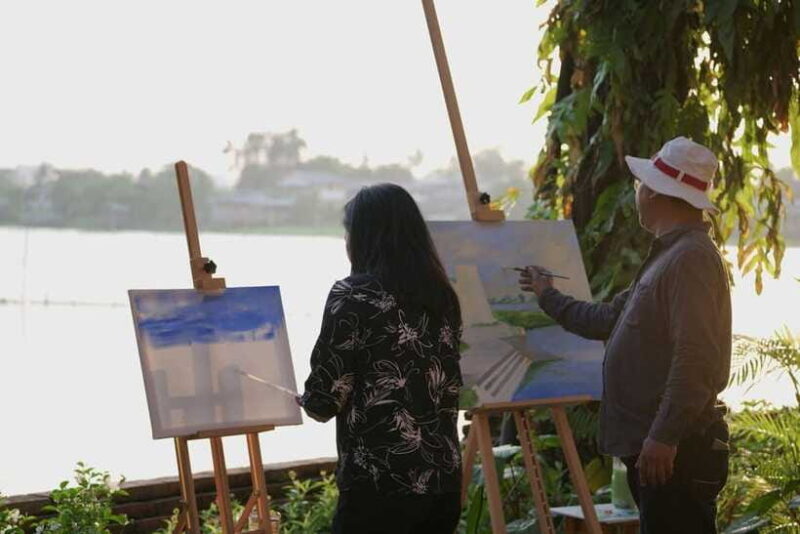 Painting by the River - Kalanan Riverside Resort - Group Dynamics and Reservation Details