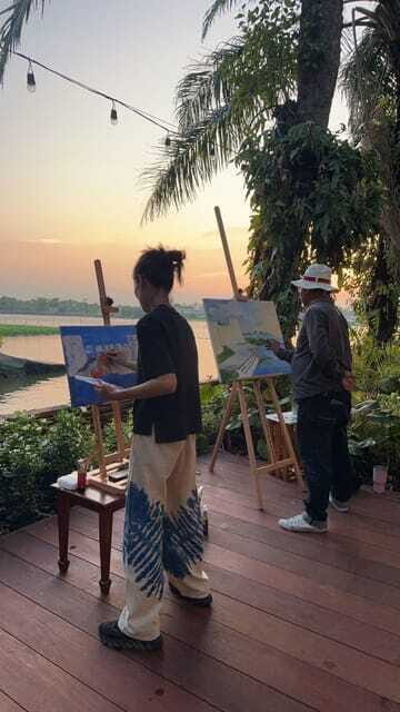 Painting by the River - Kalanan Riverside Resort - The Value and Who Should Consider It