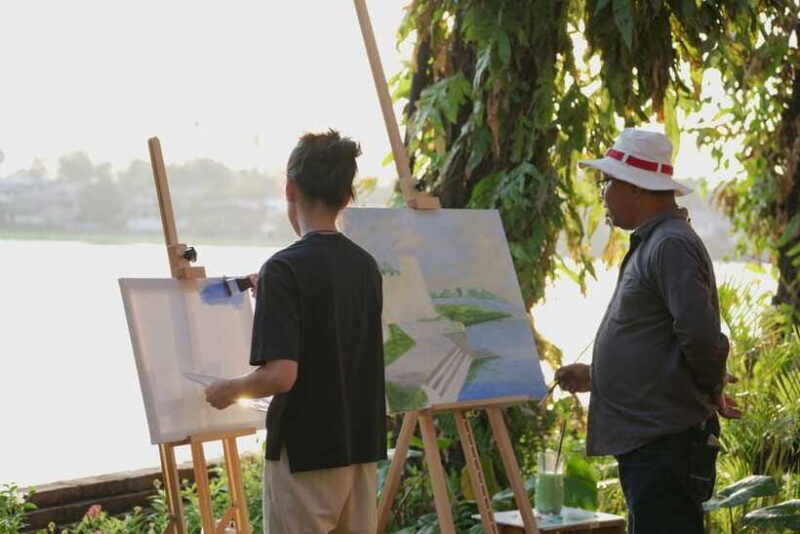 Painting by the River - Kalanan Riverside Resort - The Bottom Line