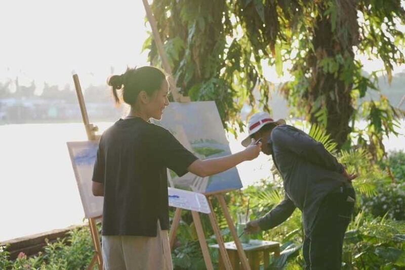 Painting by the River - Kalanan Riverside Resort - Who This Experience Is Perfect For