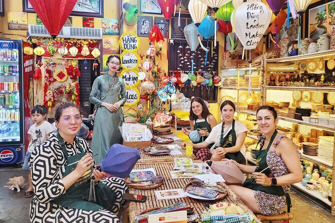 Painting Class Half an Hour in Hoi An Viet Nam - Introductory Overview