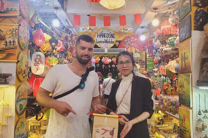 Painting Class Half an Hour in Hoi An Viet Nam - The Itinerary Breakdown