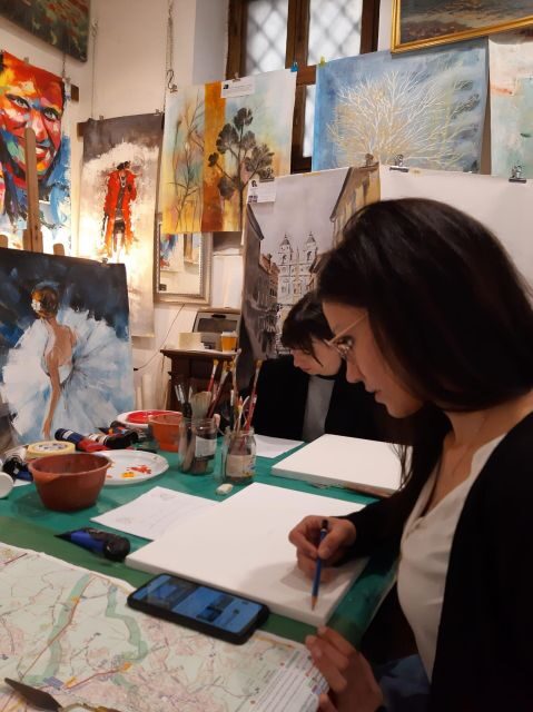 Painting class in Rome near Piazza Navona - Why This Painting Class Is Worth Your Time in Rome