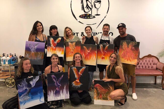 Painting Evenings in Byron Bay - Introduction