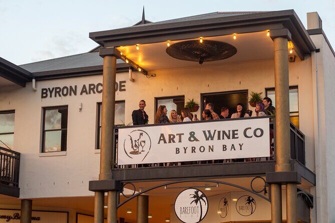 Painting Evenings in Byron Bay - What to Expect Step-by-Step