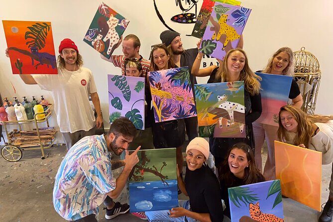Painting Evenings in Byron Bay - Practical Details & Tips