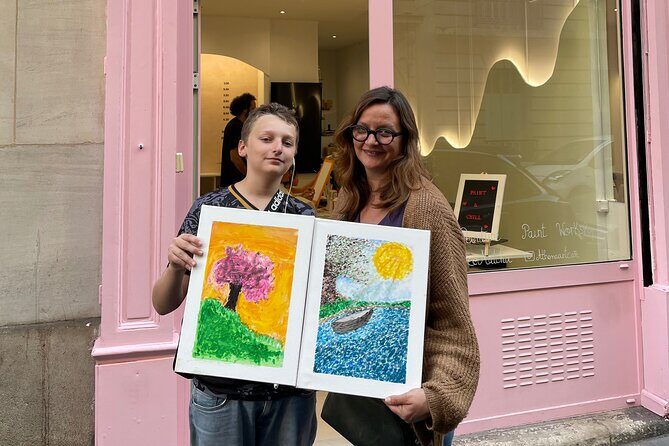 Painting Experience in an Art Café in Paris - FAQ