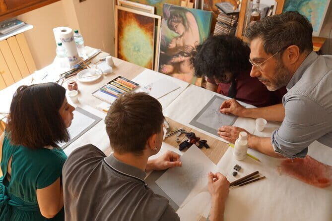 Painting Experience in Florence: Create Your Own Florentine Lily - Introduction
