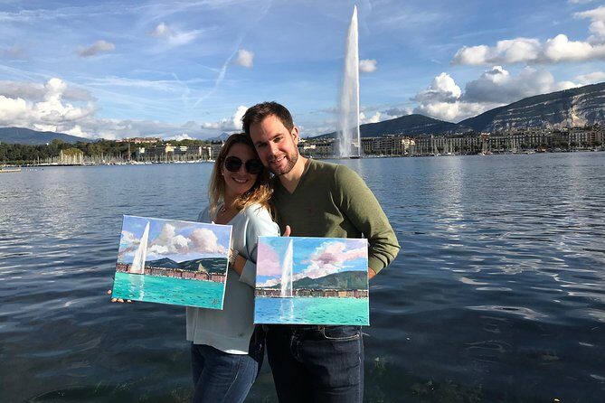 Painting Master Class by the Geneva Lake - What to Expect from the Painting Master Class