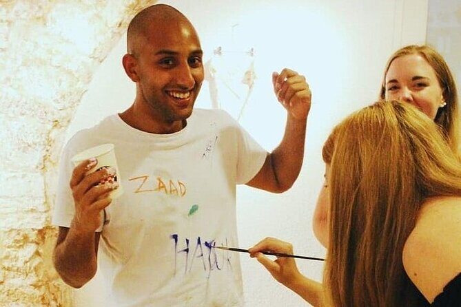 Painting party at Art Bottega - Paint & Wine Studio in Rijeka - The Schedule and Experience Breakdown