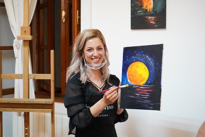 Painting party at Art Bottega - Paint & Wine Studio in Rijeka - Analyzing the Value: Is It Worth It?