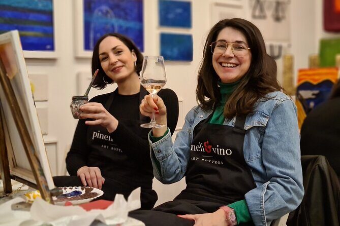 Painting party at Art Bottega - Paint & Wine Studio in Rijeka - Who Would Love This Experience?