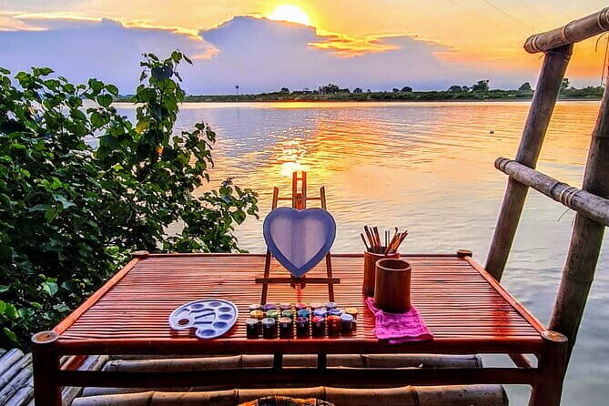 Painting Workshop in the Nature of Hoi An - The Experience in Detail