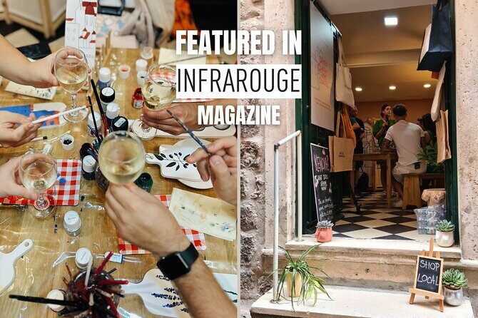 Paint,Sip&Savor Local Flavor:Discover Dubrovnik Like Never Before - Why You’ll Love the Paint, Sip & Savor Experience