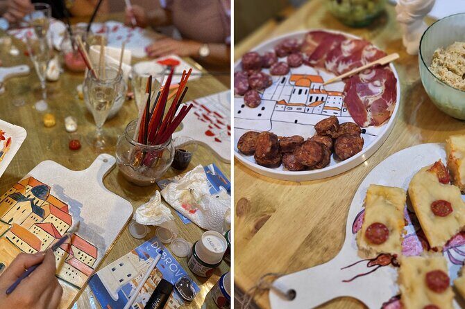 Paint,Sip&Savor Local Flavor:Discover Dubrovnik Like Never Before - The Small Group Advantage and Its Value