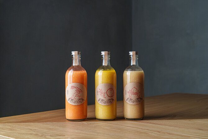 Pairing Experience with Sake Doburoku and Nagasaki Cuisine - Exploring the Experience in Detail