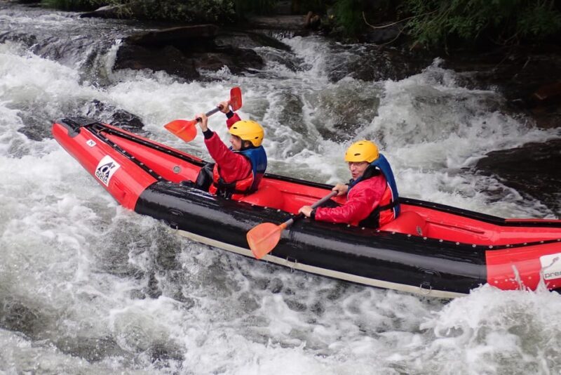 Paiva River: Cano-rafting in Arouca - Key Points