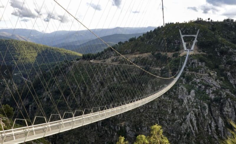 Paiva Walkways and Arouca 516 Private Tour - Key Points