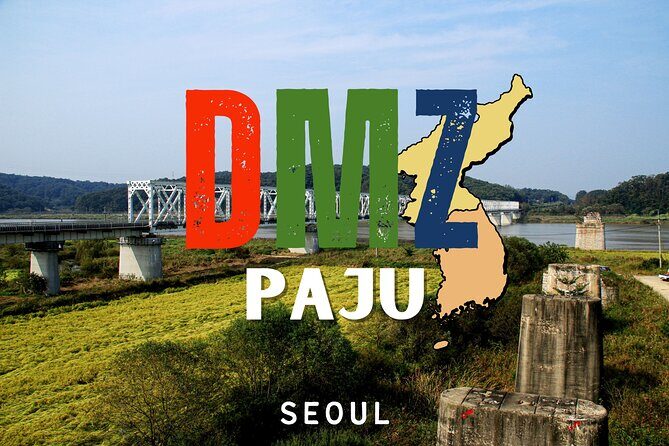 Paju DMZ : 3rd Tunnel, Gondola, Former US Military Base fr Seoul - Key Points