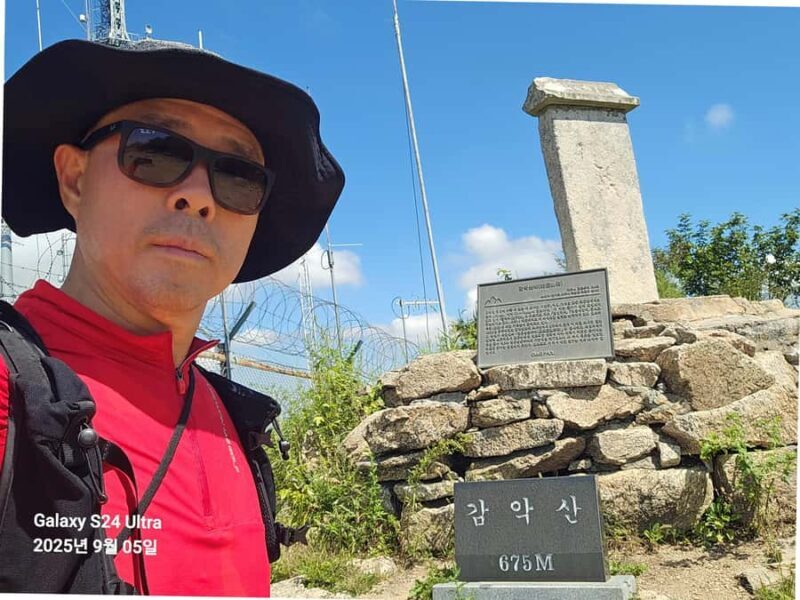 Paju Mt. Gamaksan Hike and Gloucester Monument - An In-Depth Look at the Tour