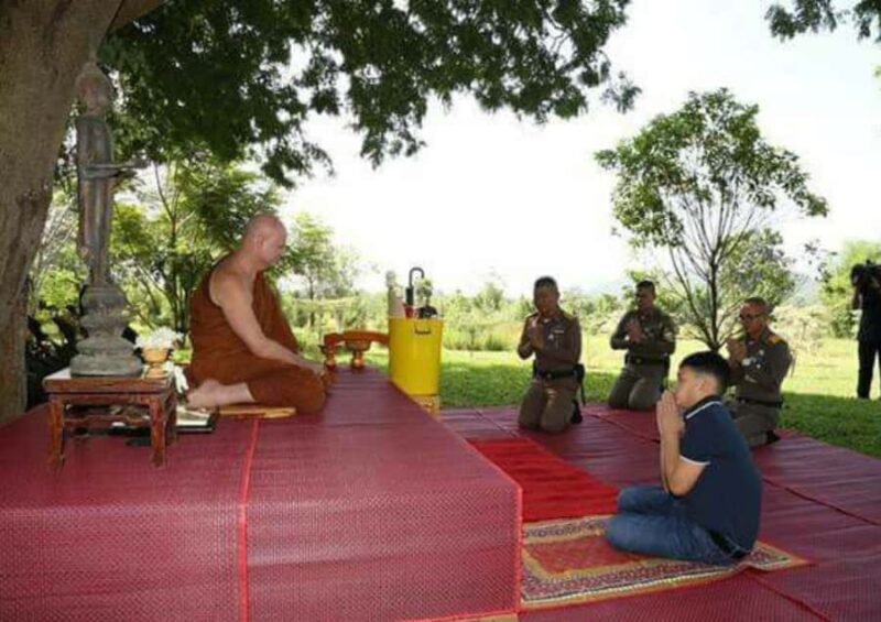 Pak Chong: Making Merit w/ Sean Chiverton: Spiritual Journey - Key Points