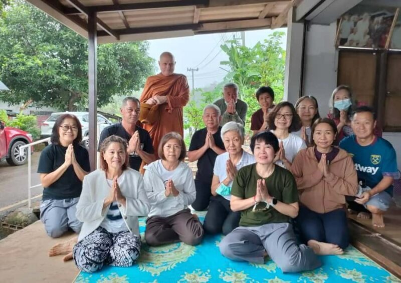 Pak Chong: Making Merit w/ Sean Chiverton: Spiritual Journey - An In-Depth Look at the Spiritual Experience in Pak Chong