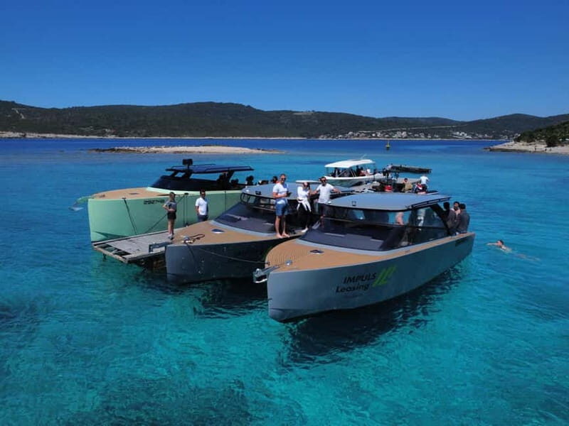 Pakleni Islands Tour from Split - Key Points