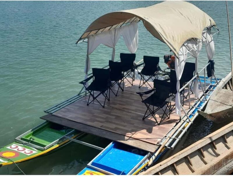 Pakse: 4000 Islands Bike Tour with Boat Cruise - Key Points