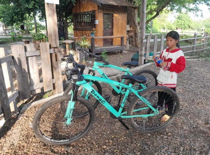 Pakse: 4000 Islands Bike Tour with Boat Cruise - The Experience in Detail