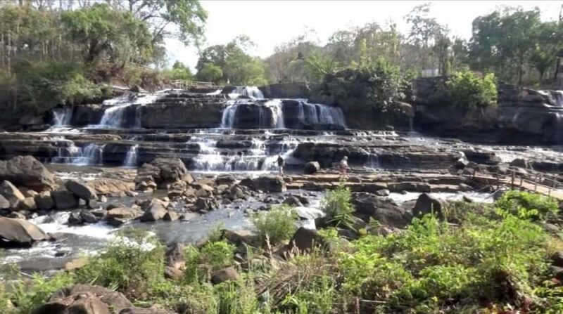Pakse: Bolaven Plateau Waterfalls and Villages Tour - The Majestic Tad Fane Waterfalls