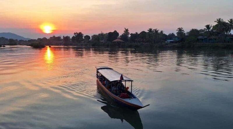 Pakse: Khon Island Day Tour with Lunch and Dinner - Visiting Som Permit Waterfall: Tuk Tuk or Bicycle?