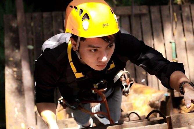 Pakse Zipline Experience in Tad Fane Waterfall - Additional Practical Info